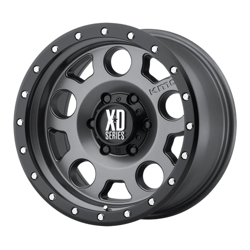 XD - XD126 ENDURO PRO | 17X9 / -12 Offset / 5X127 Bolt Pattern | XD126 – Ess K Customs