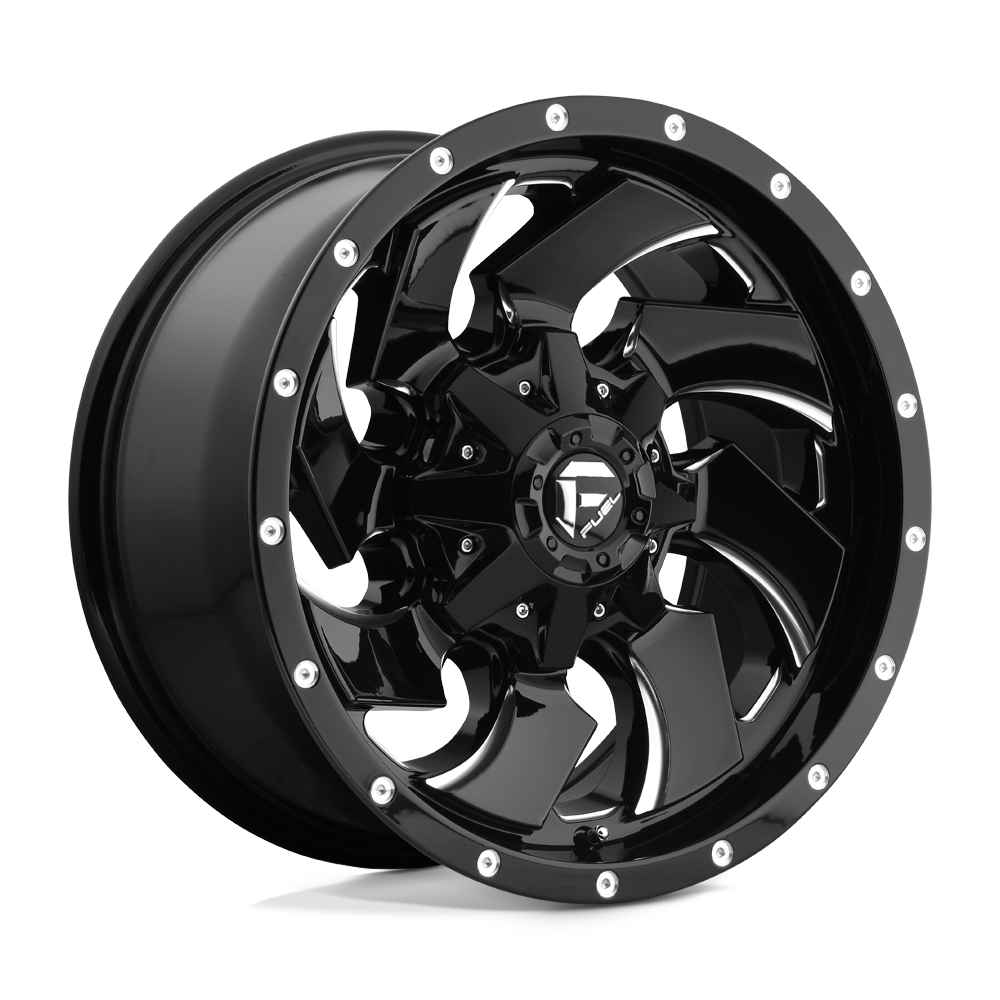 Fuel 1PC D574 CLEAVER 20X12 44 Offset 6X135 6X139 7 Bolt Patt fuel-1pc-d574-cleaver-20x12-44-offset-6x135-6x139-7-bolt-patt