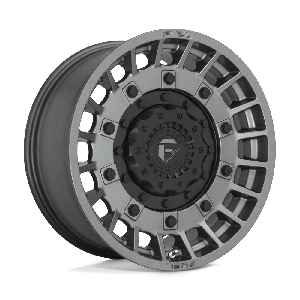 Fuel 1PC D72617909845 Fuel 1PC - D726 MILITIA | 17X9 / -1... – Ess K Customs