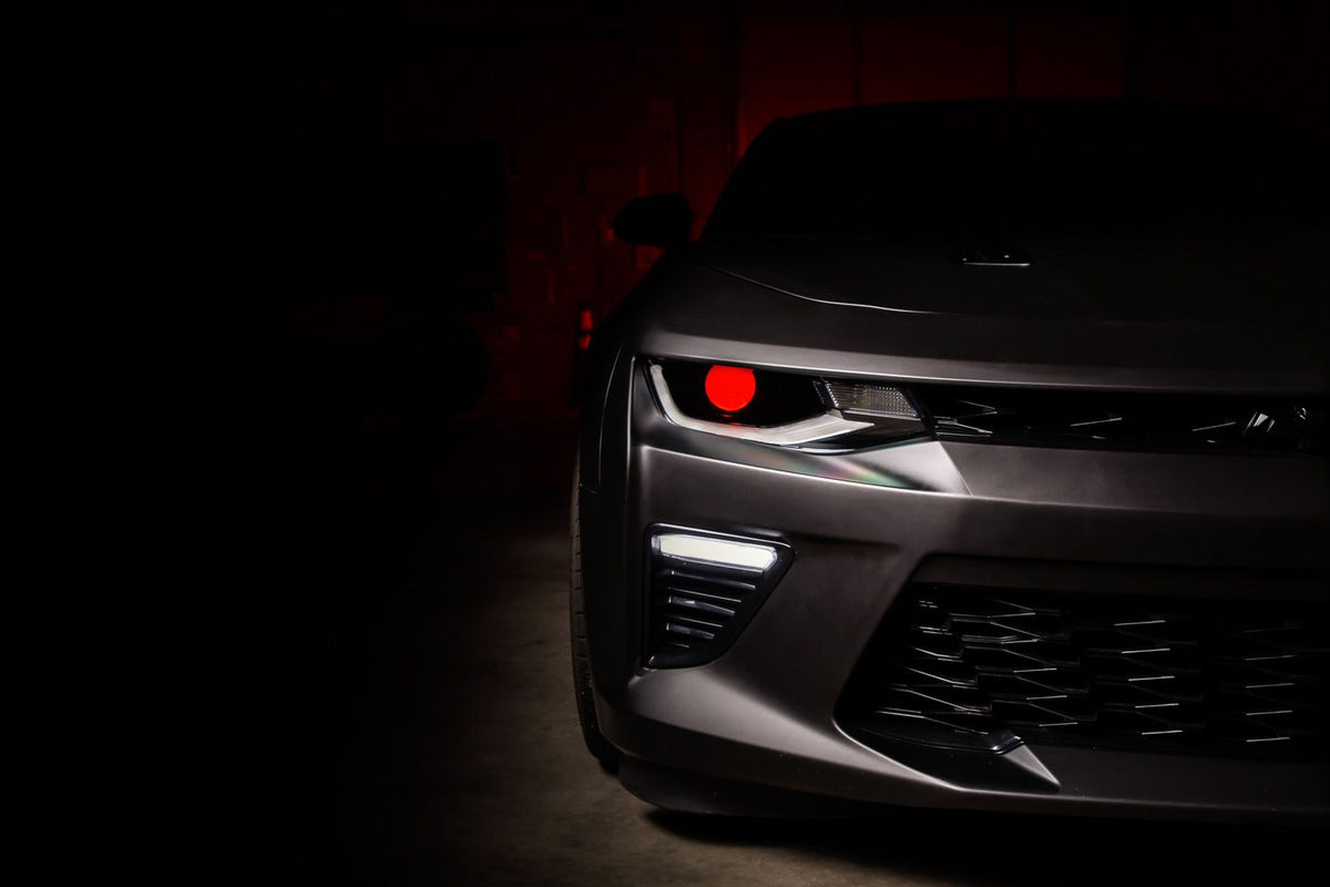 How to Install the Diode Dynamics Pro Series RGBW Demon Eyes (Universa ...