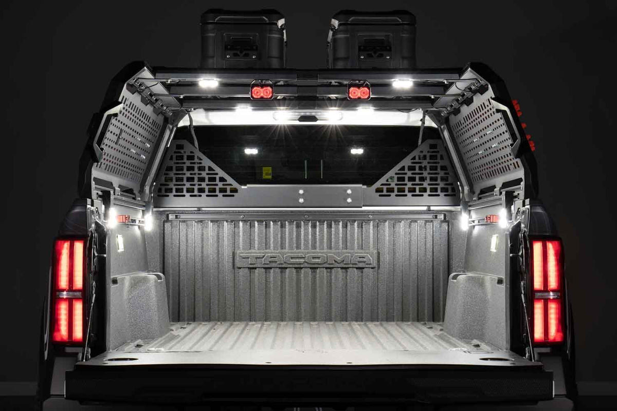 How to Install Stage Series LED Bed Light Kit for Kuat IBEX Bed Rack ...