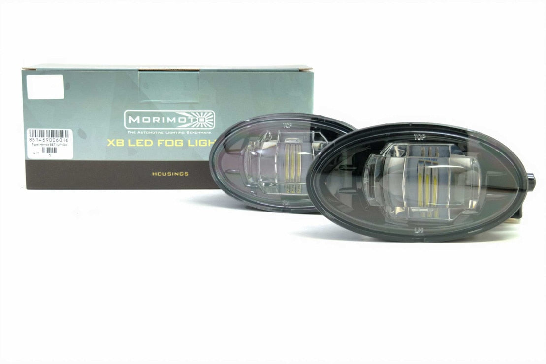 Honda Insight (10-12) XB Led Fog Lights – Ess K Customs