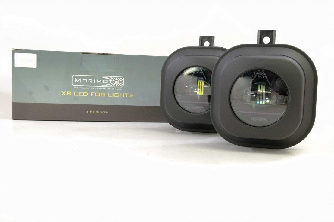 Ford EXcurSIon (99-05) XB Led Fog Lights – Ess K Customs