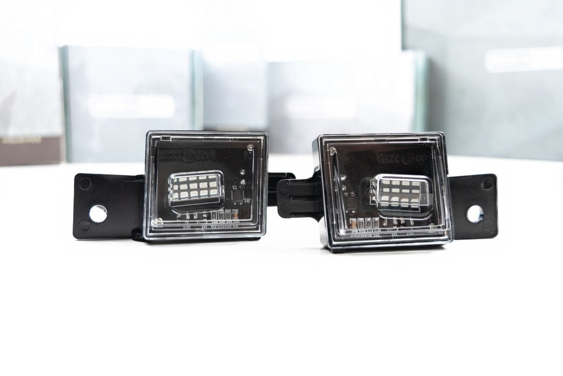 Chevrolet Silverado 1500 (14-19) XB Led License Plate Lights – Ess K ...