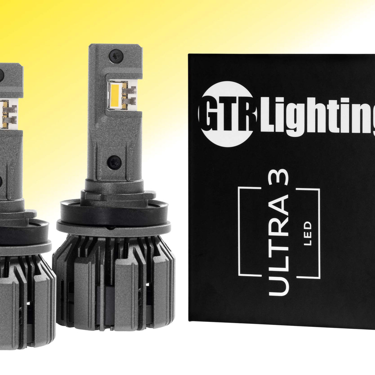 H11: GTR Ultra 3.0 Yellow LED Bulbs (Pair) – Ess K Customs