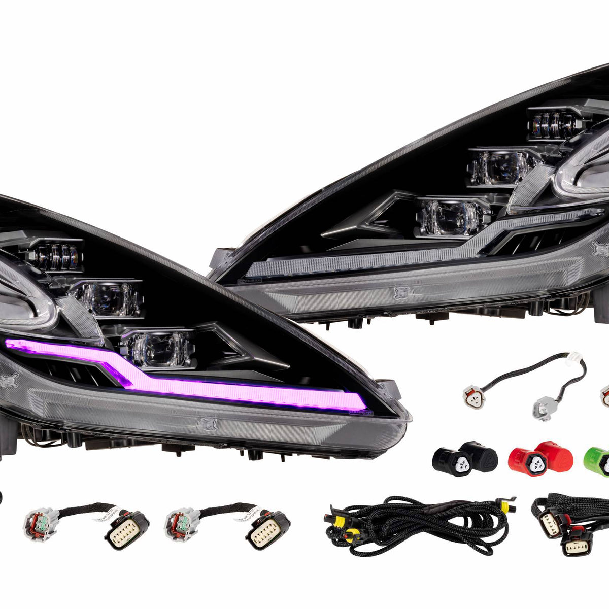 Morimoto LF474-ASM Nissan 370Z (09-21) XB Led Headlights LED – Ess K ...
