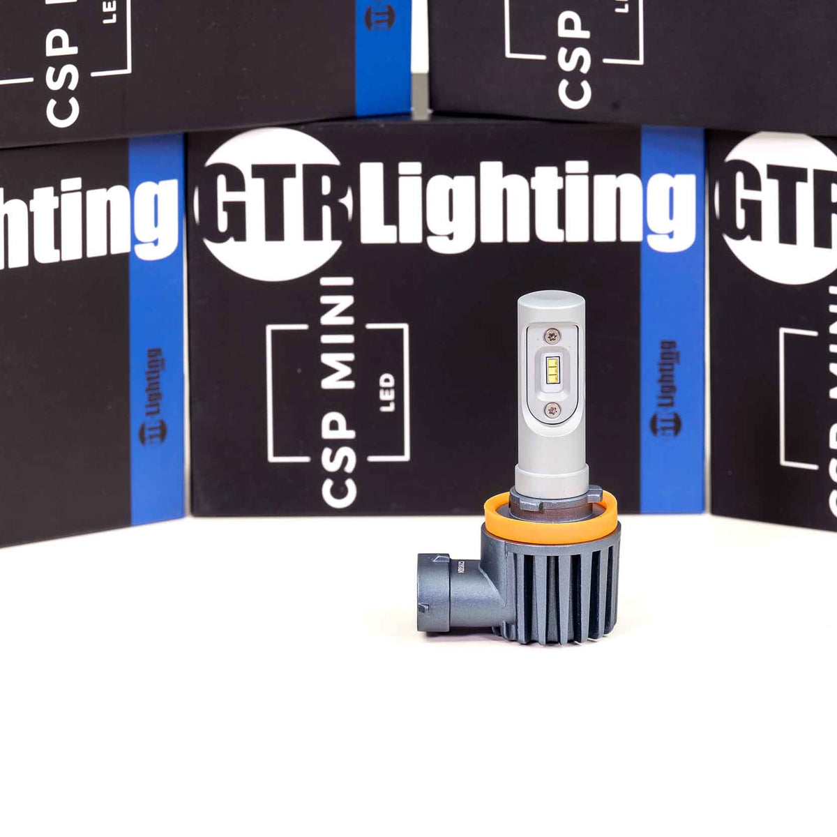 H11: GTR CSP Mini LED Bulb (Single) – Ess K Customs