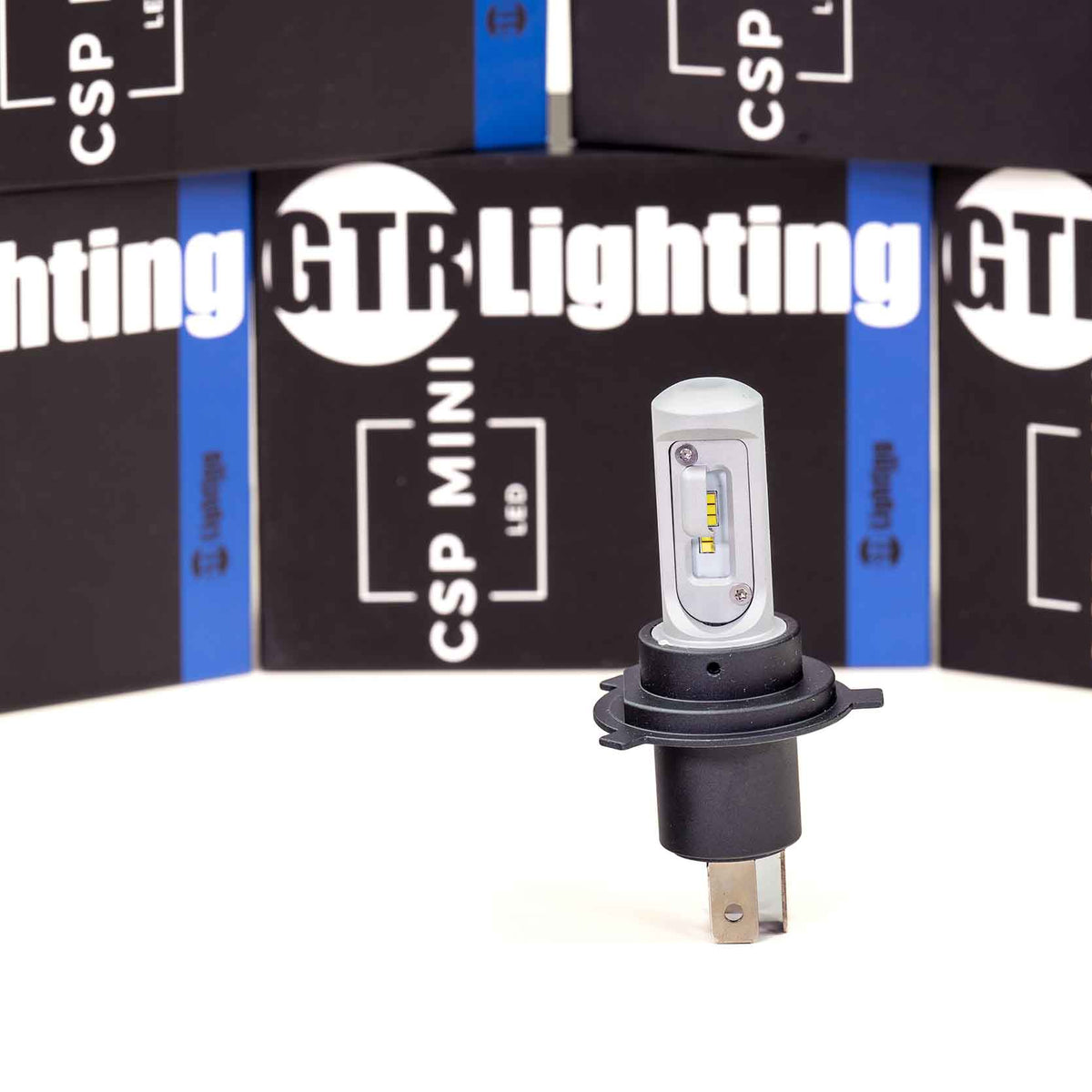 H4: GTR CSP Mini LED Bulb (Single) – Ess K Customs