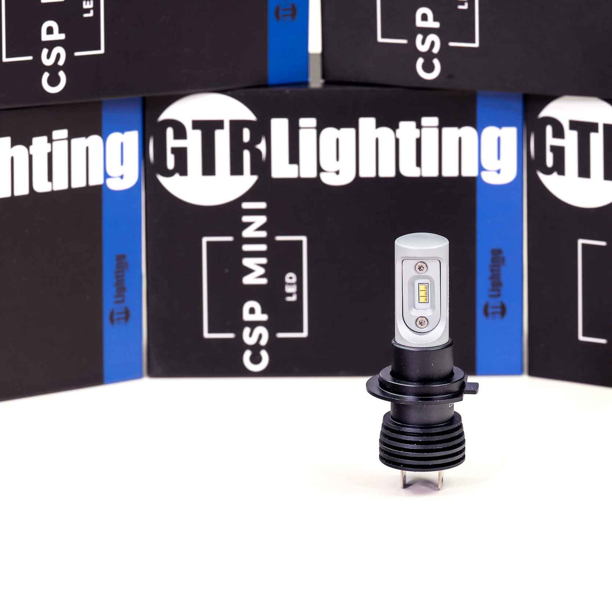 H7: GTR CSP Mini LED Bulb – Ess K Customs