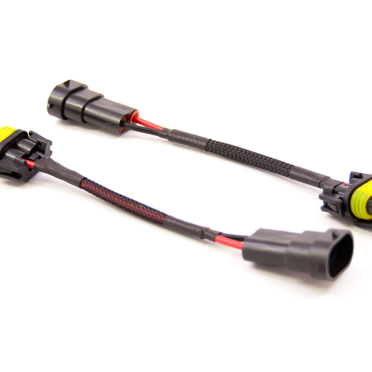 Adapter: H4 Male to H1 Female – Ess K Customs