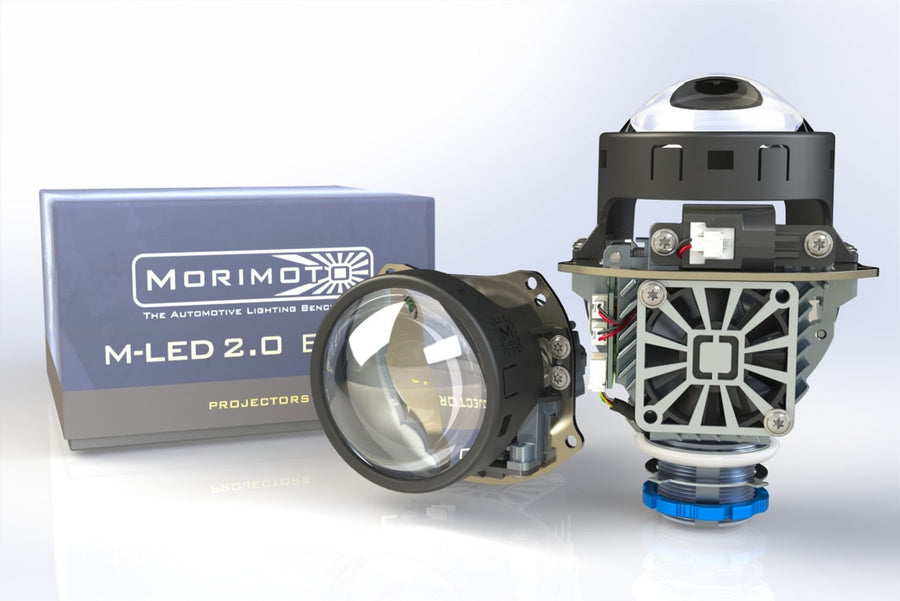 Morimoto PR352 Bi-LED: Morimoto M LED 2.0 (single) LED – Ess K Customs