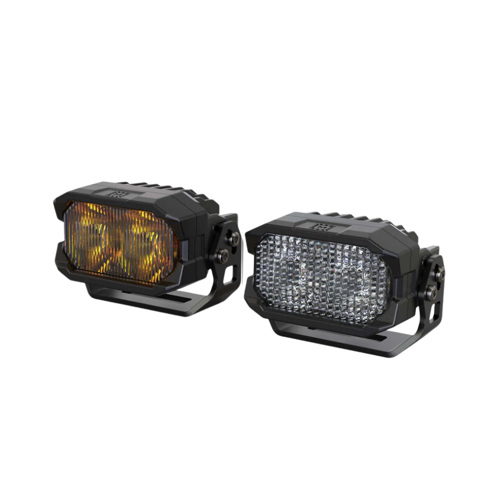 Morimoto 2Banger LED Pods (Universal) PAIR – Ess K Customs