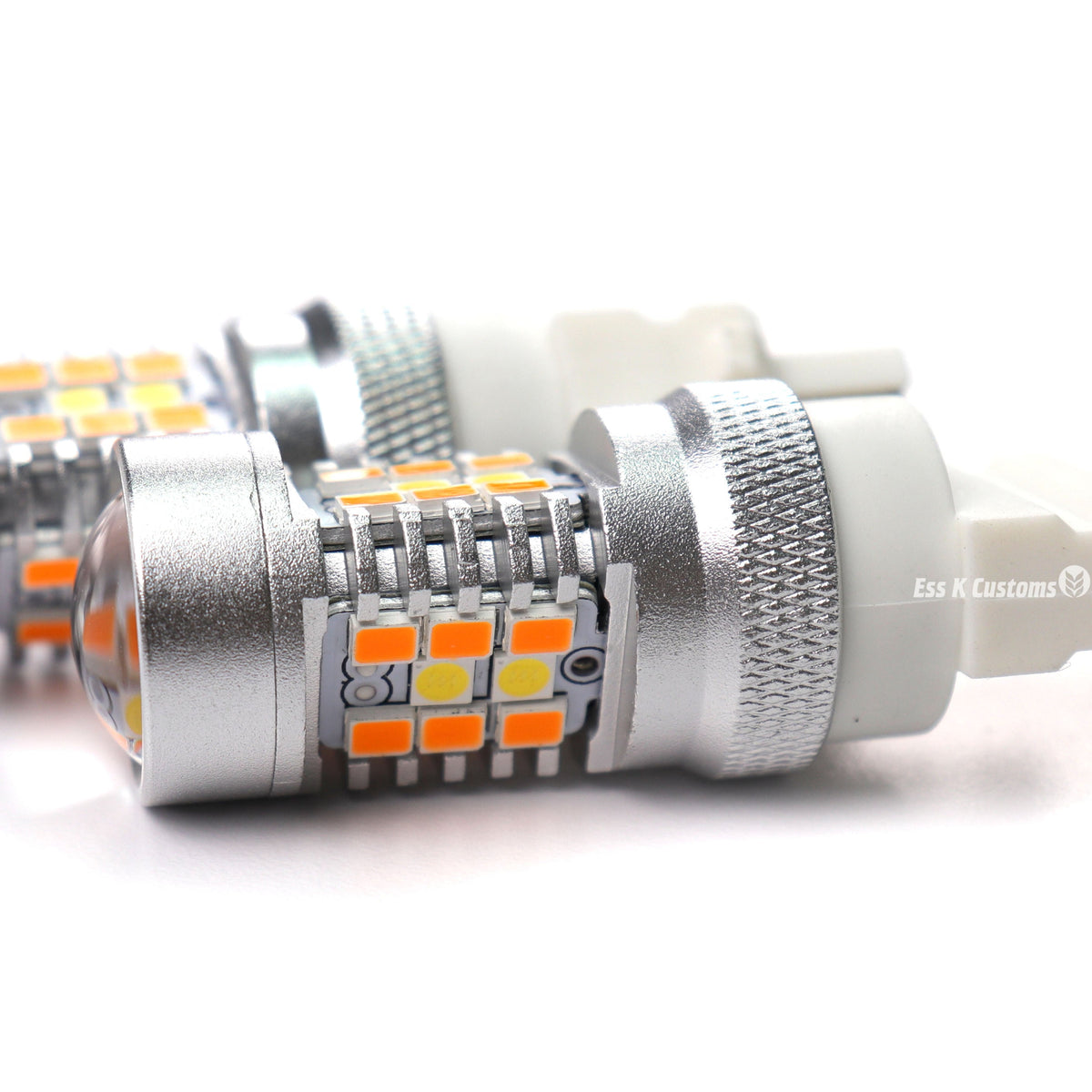 3157: Silver Series Switchback Turn Signal LED Bulbs – Ess K Customs