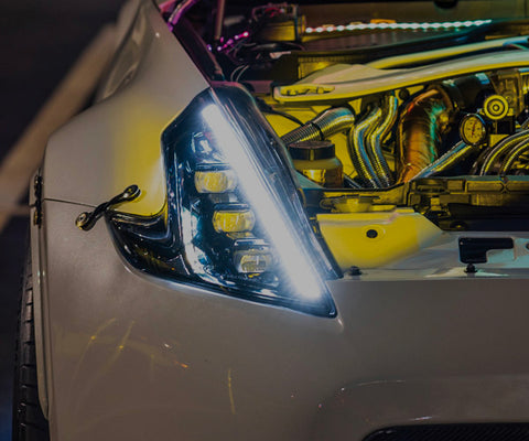 Ess K Customs |The Best HID & LED Projector Headlight Upgrades