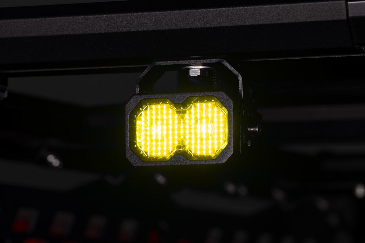Diode Dynamics Stage Series LED Chase Light Kit for Kuat IBEX Bed Rack ...