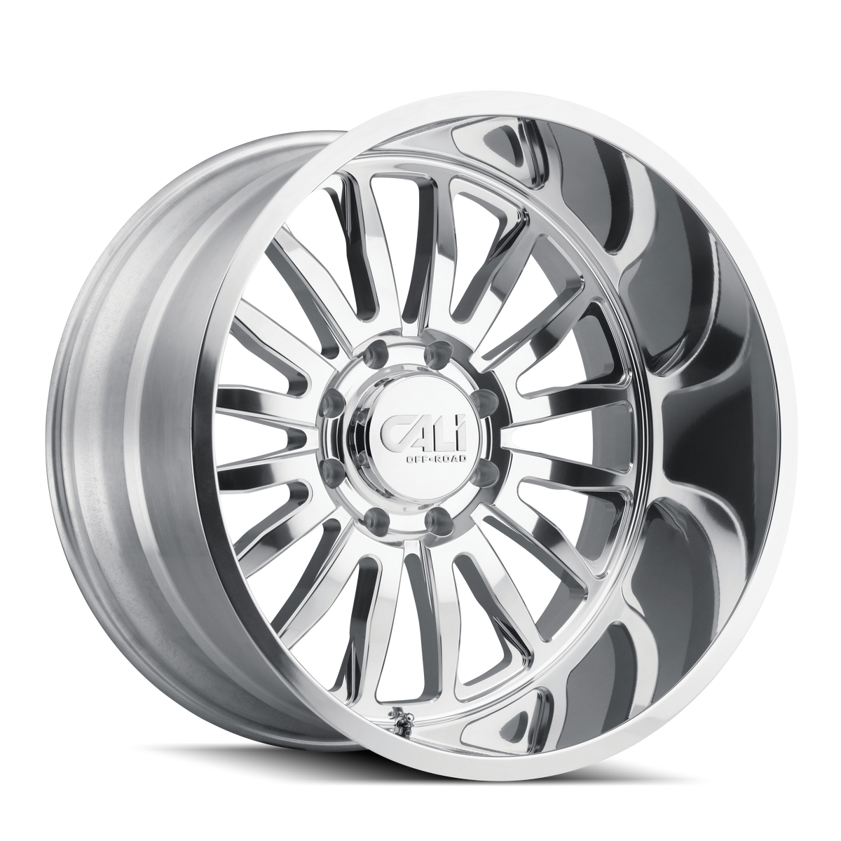 CALI OFF-ROAD - SUMMIT | 24X14 / -76 Offset / 8X165.1 Bolt Pattern | 9 ...