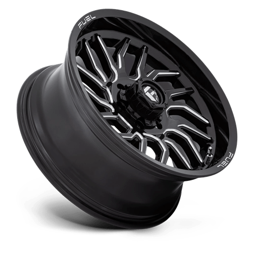Fuel 1PC - D807 HURRICANE | 20X9 / 1 Offset / 6X135 Bolt Pattern | D80