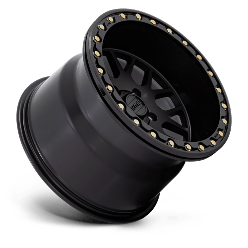 KMC Powersports - KS235 GRENADE BEADLOCK | 15X6 / 38 Offset / 4X156 Bo