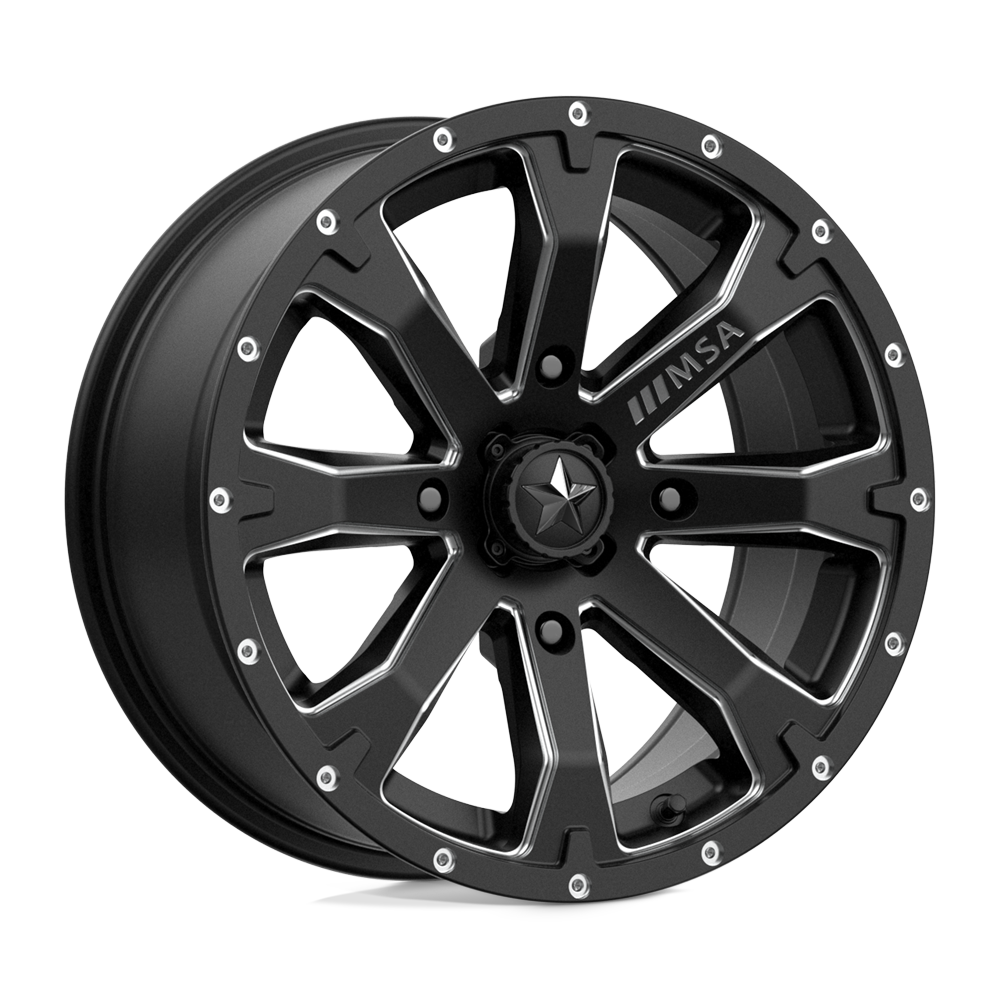 MSA Offroad Wheels - M42 BOUNTY | 15X7 / 10 Offset / 4X110 Bolt Patter