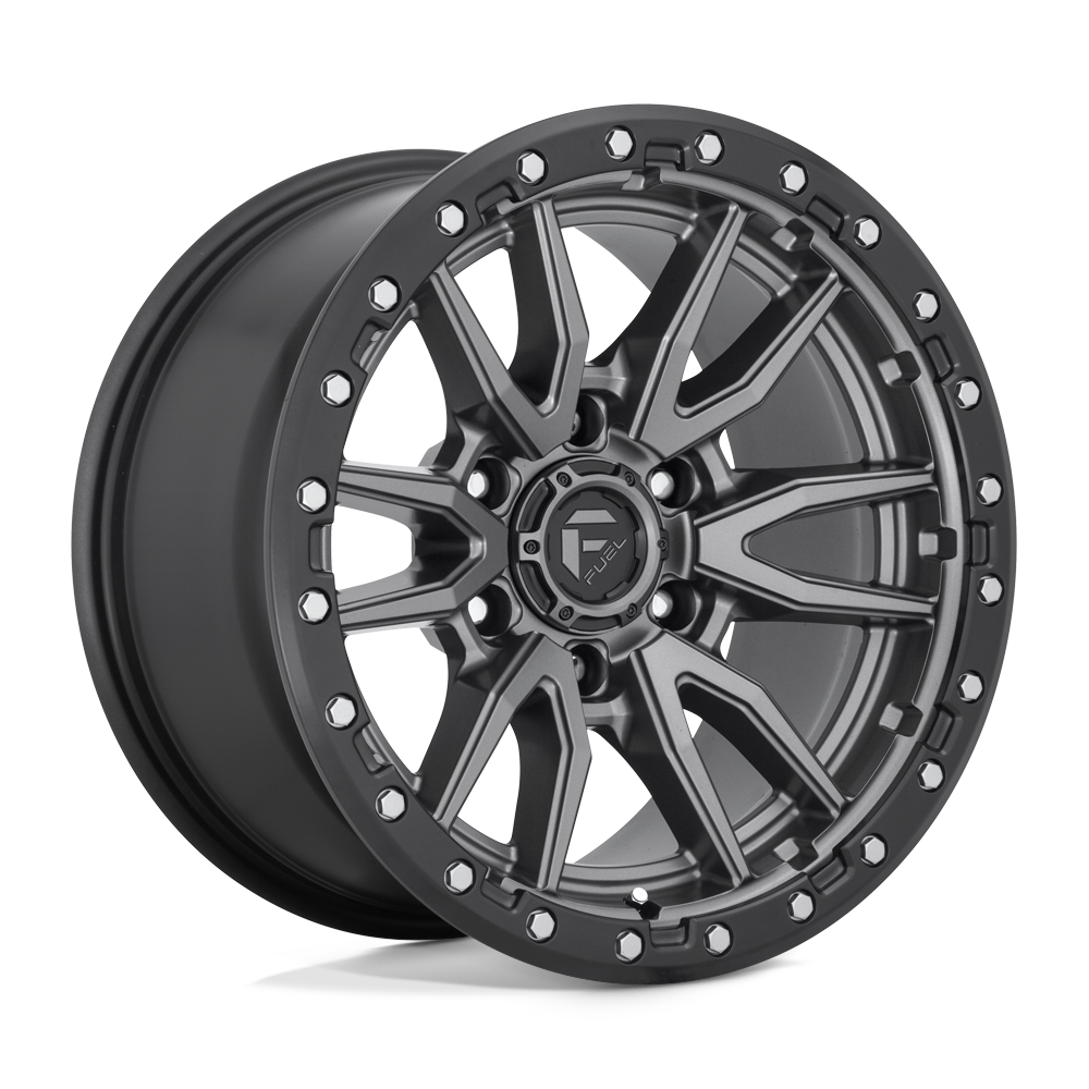 Fuel 1PC - D680 REBEL | 18X9 / -12 Offset / 6X139.7 Bolt Pattern | D68