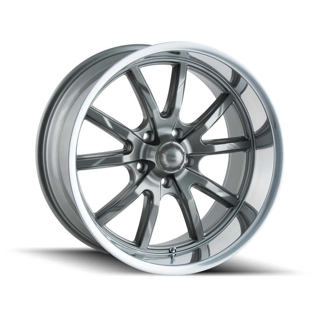 RIDLER - 650 | 20X8.5 / 0 Offset / 5X114.3 Bolt Pattern | 650-2865G ...