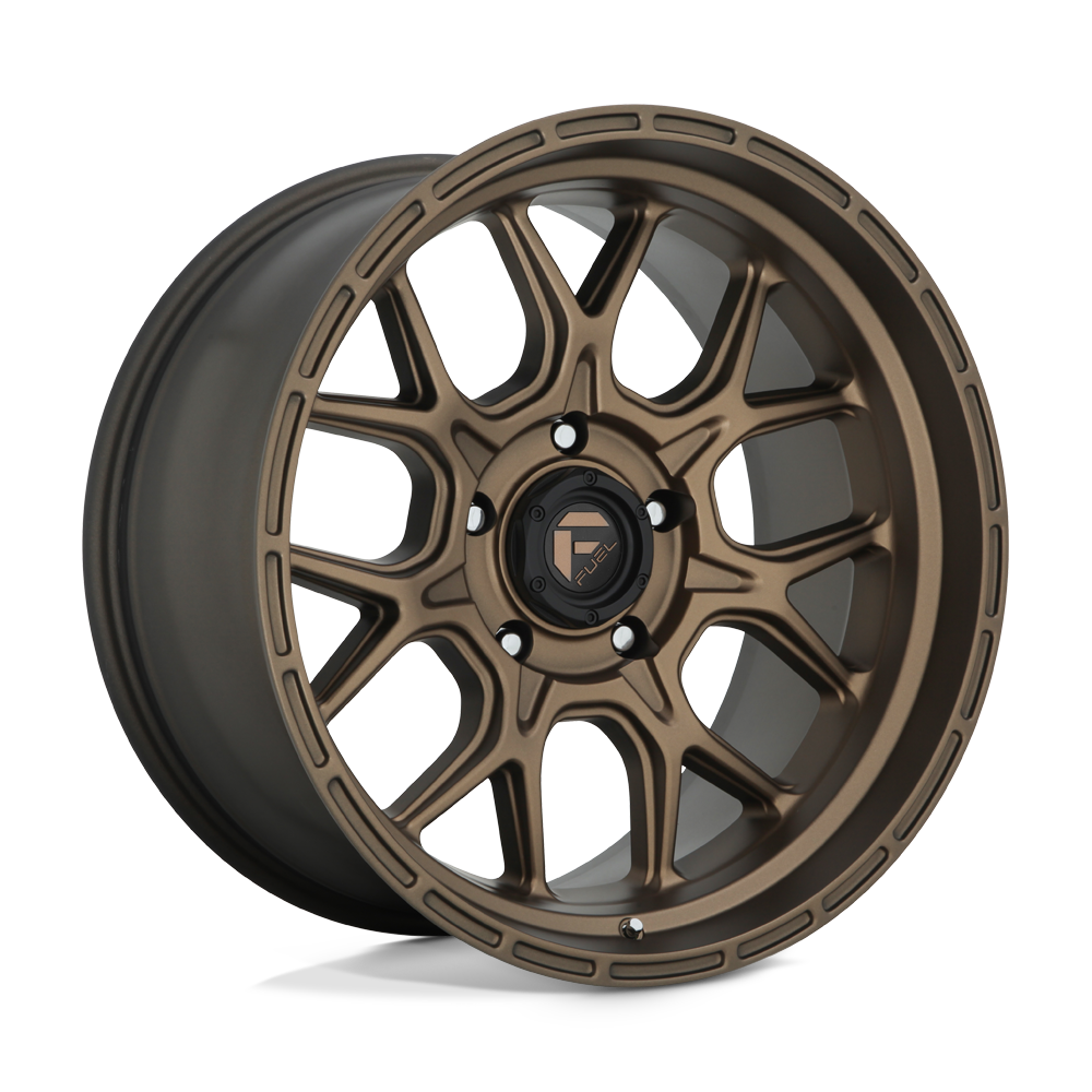 Fuel 1PC - D671 TECH | 20X10 / -18 Offset / 5X139.7 Bolt Pattern | D67