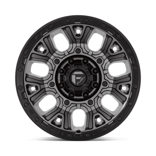Fuel 1PC - D825 TRACTION | 20X10 / -18 Offset / 8X180 Bolt Pattern | D