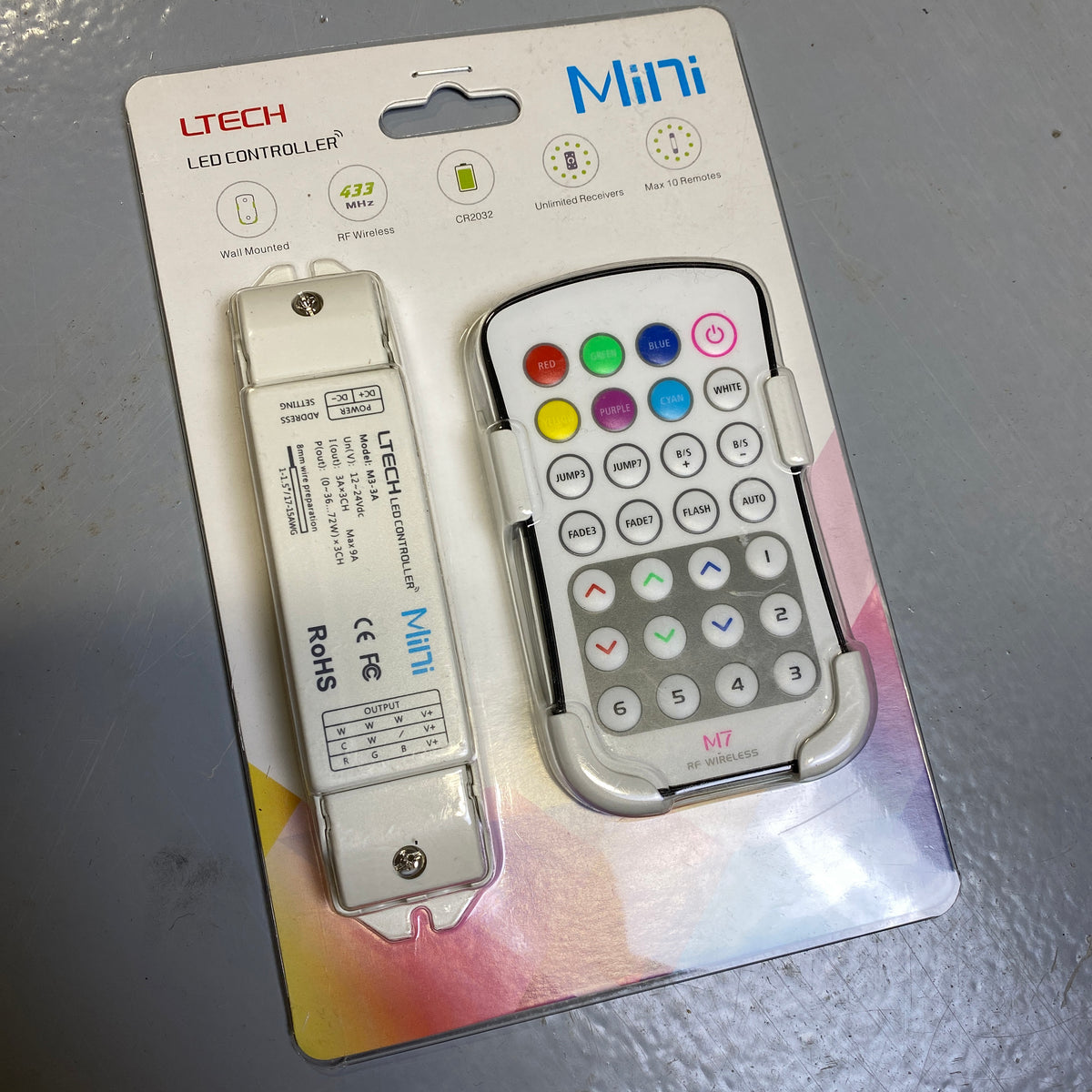 M7 Rgb Rf Controller – Ess K Customs